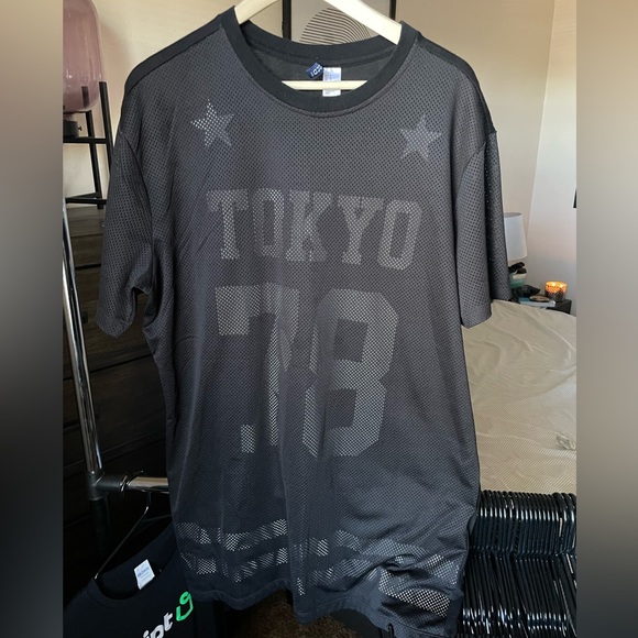 Divided | Shirts | Hm Divided Mens Jersey Mesh Long Shirt | Poshmark